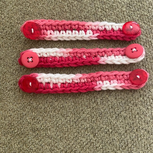 Hand Crafted | Accessories | Mask Mates Elastic Extenders Set Of Three ...